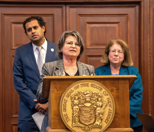 Senator Vin Gopal, Joined by Assemblywoman Luanne Peterpaul, NJEA ...