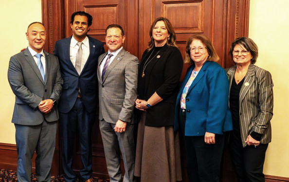 Senator Vin Gopal, Joined by Assemblywoman Luanne Peterpaul, NJEA ...