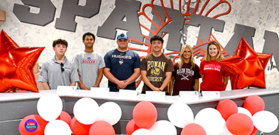 Gopal, Donlon, and Peterpaul Honor LD11 Student Athletes - The Link News