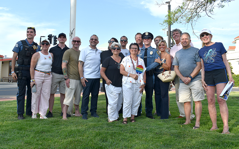 Long Branch Celebrates Pride Month Through Art & Flag Raising - The ...